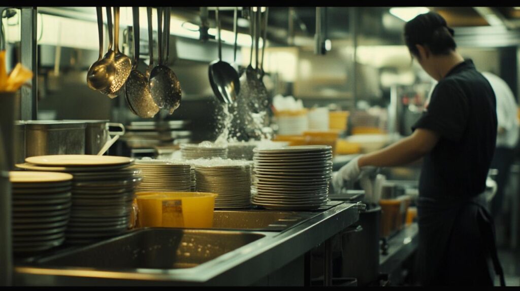 Guide pratique : comment faire la plonge dans un restaurant efficacement